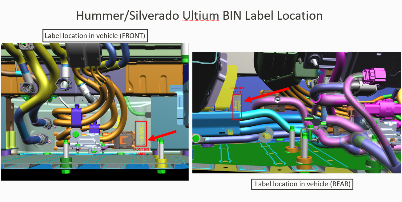 Scheduling Core Return Pickup – GM Ultium